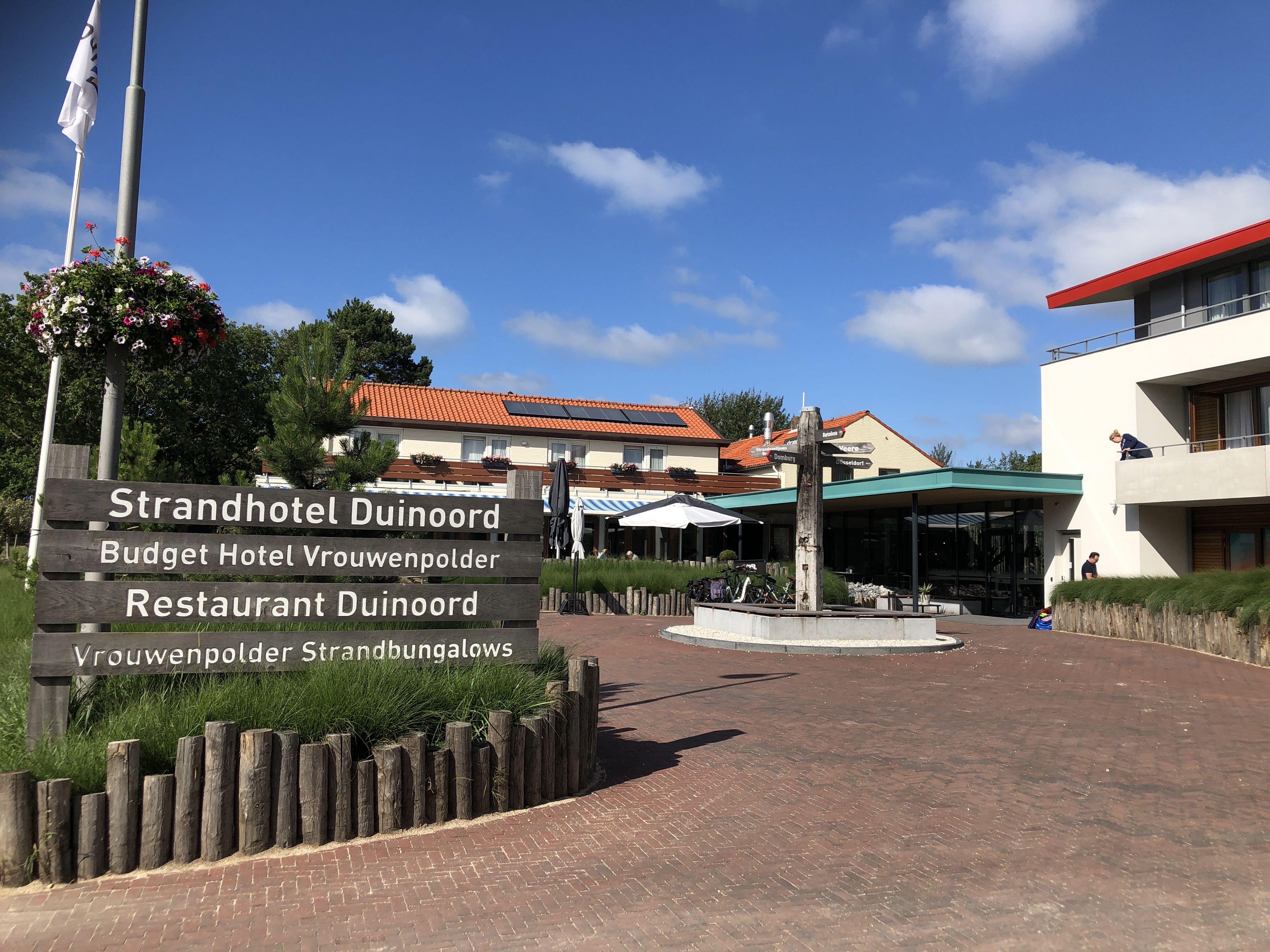 Le Strandhotel Duinoord, tout au nord de Walcheren | Joli Voyage